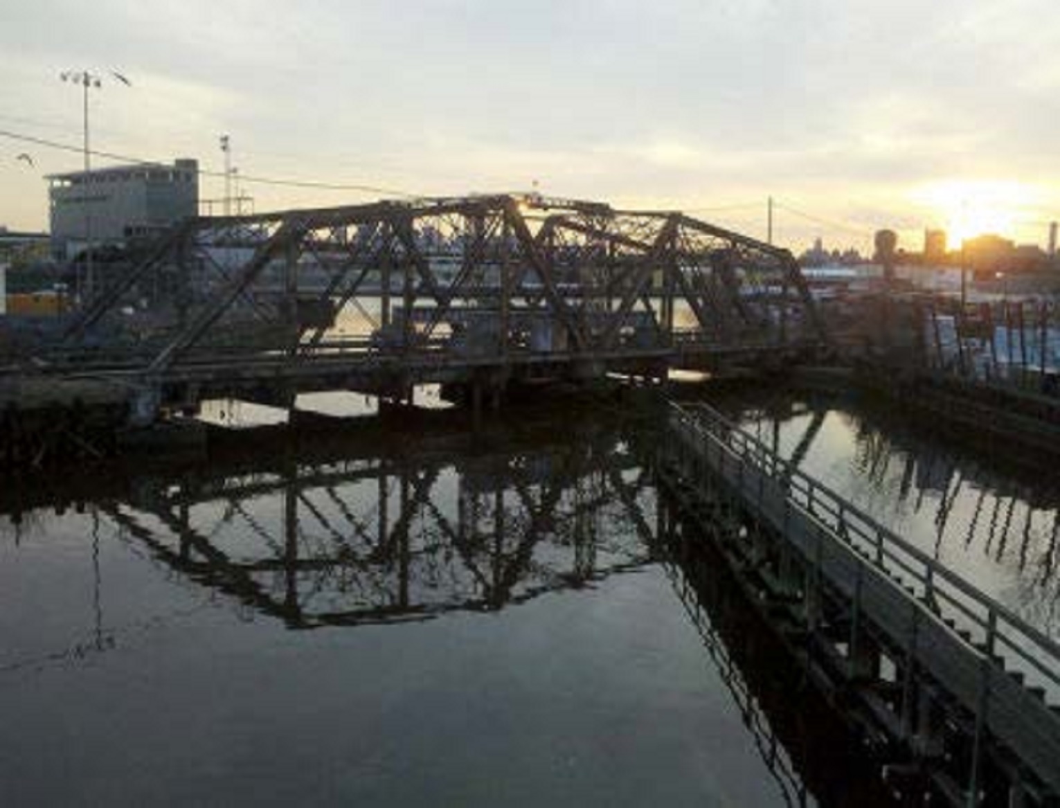 DB Swing Truss Bridge | SE Consulting Engineers & Planners
