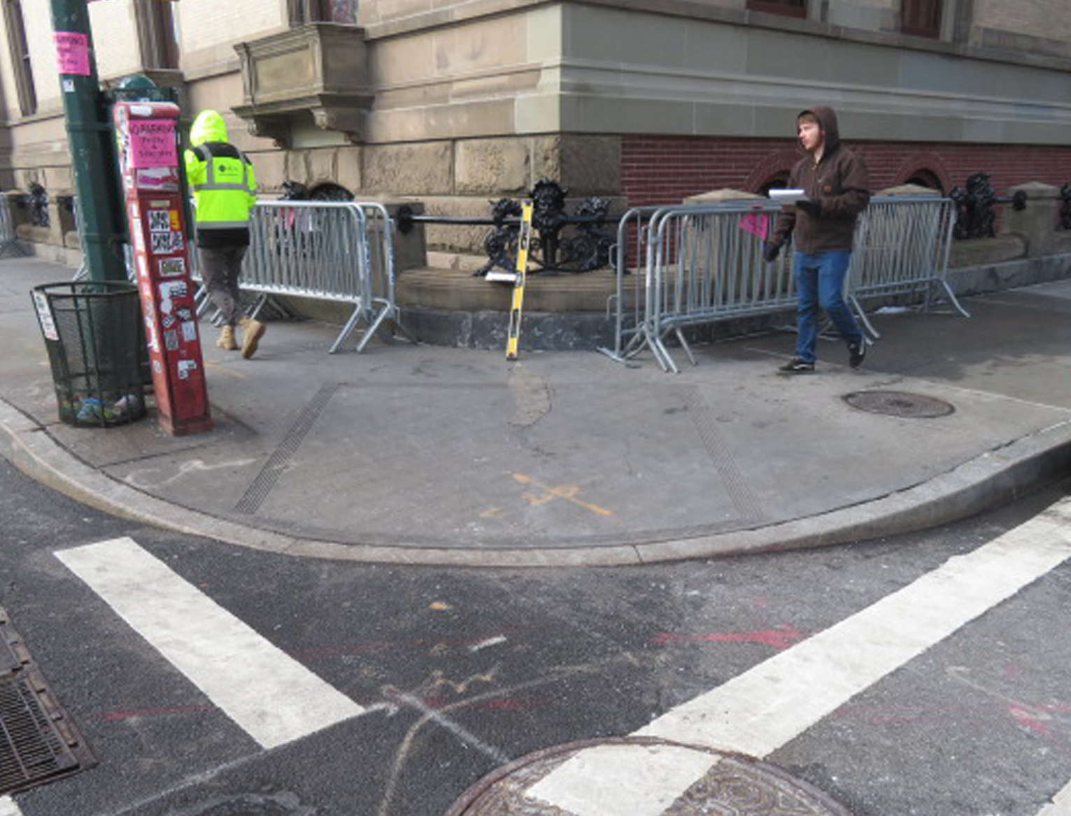 Complex Pedestrian Ramps | SE Consulting Engineers & Planners